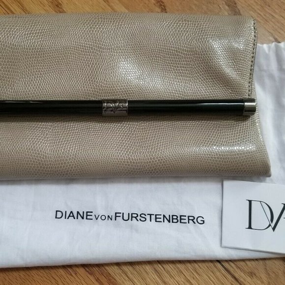 Diane Von Furstenberg | Bags | New Authentic Diane Von Furstenberg ...